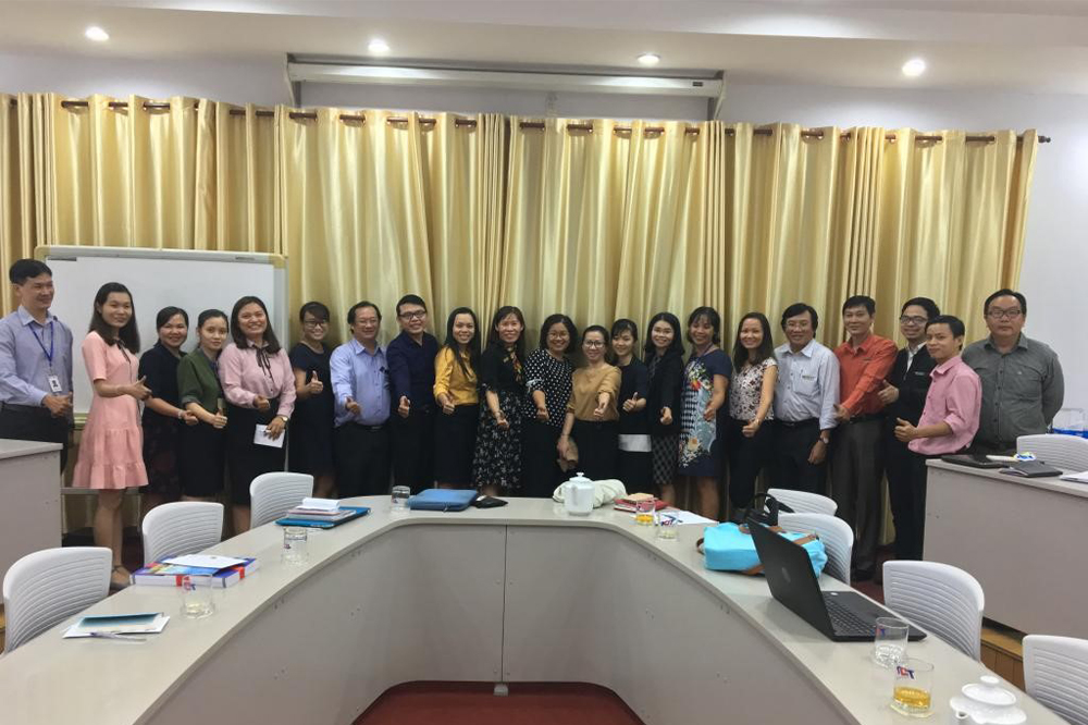 Lecturers' Meeting in the Accounting Department at beginning of the ...