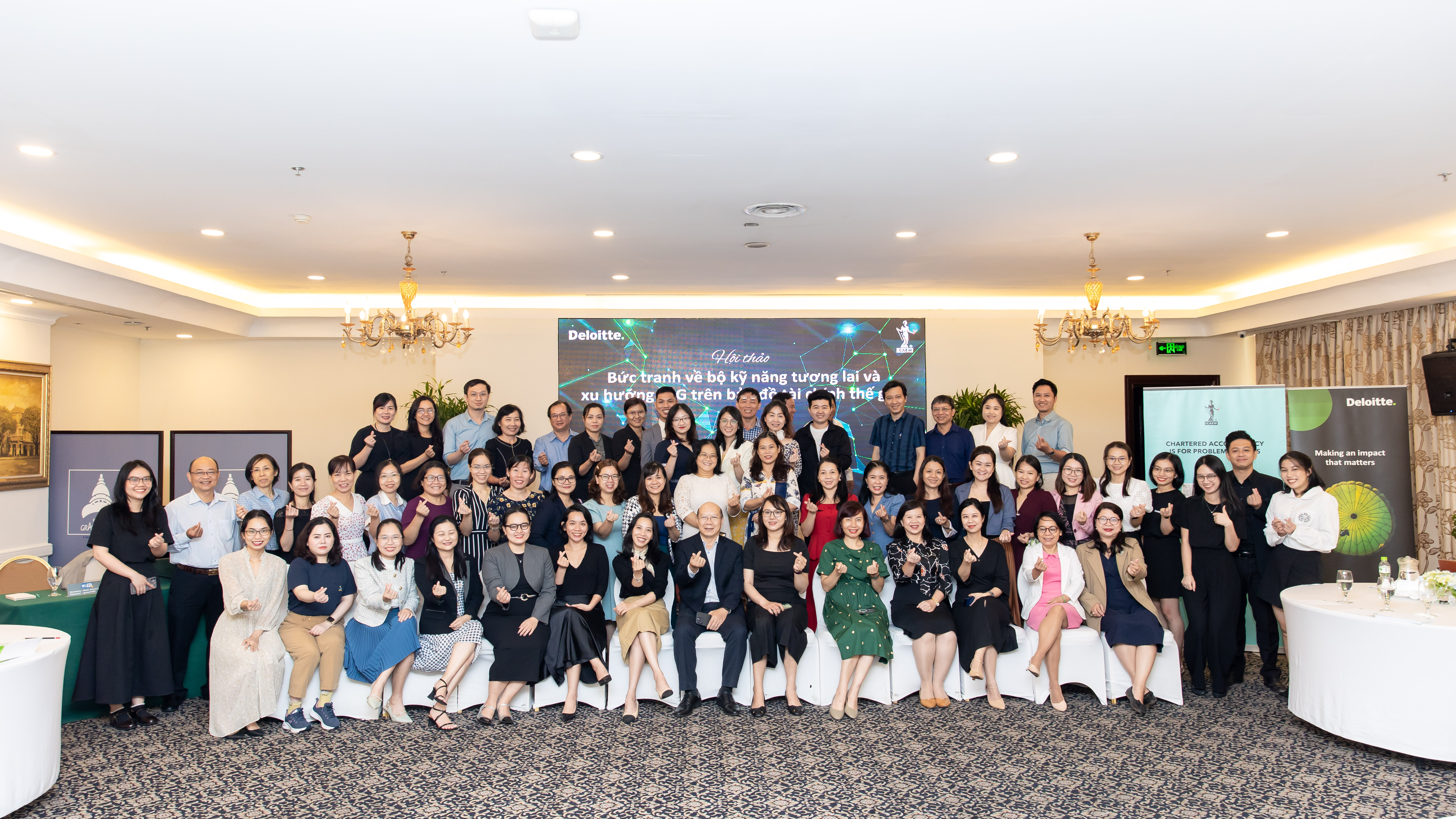 Workshop “ Future Skill Set and ESG trend on the world Financial Map ...