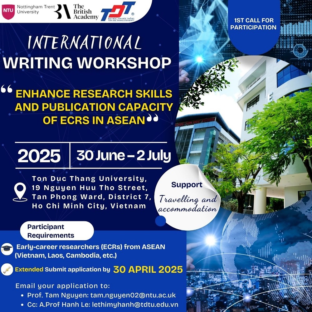 International Writing Workshop 2025: Opportunity to improve research ...