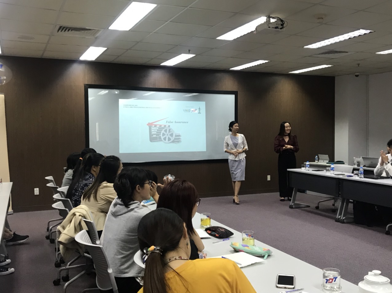 False Assurance - Movie Day | Faculty of Accounting